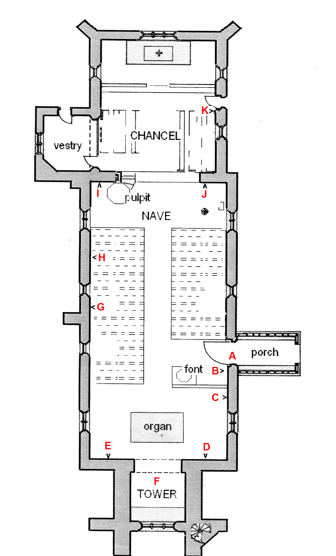 Visit Old Church Artifacts at St Mary’s – Thundridge Old Church Action ...